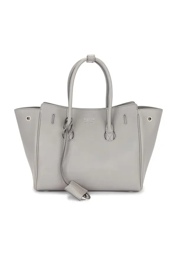 Buy Balenciaga Hampton Mini Carry Bag - Balenciaga Grey At 35% Off